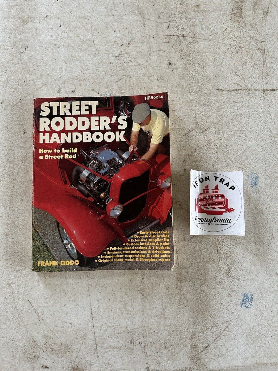 Street Rodder's Handbook Manual 1986 by Frank Oddo HP Books 2nd Printi ...