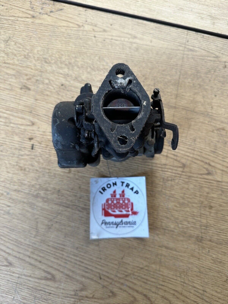 Carter WA-1 Single Barrel Carburetor Brass Tag 4663 – Iron Trap Garage