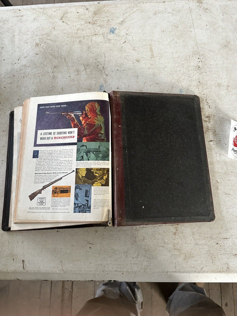 Vintage The American Rifleman NRA 1955 Set Magazines NRA Binder – Iron ...