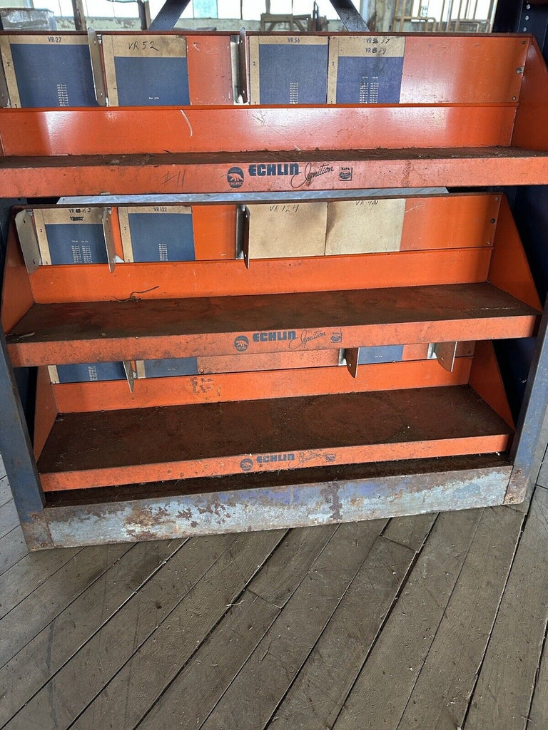 Vintage Echlin Napa Electrical Parts Display Rack 6ft Tall!!! – Iron ...