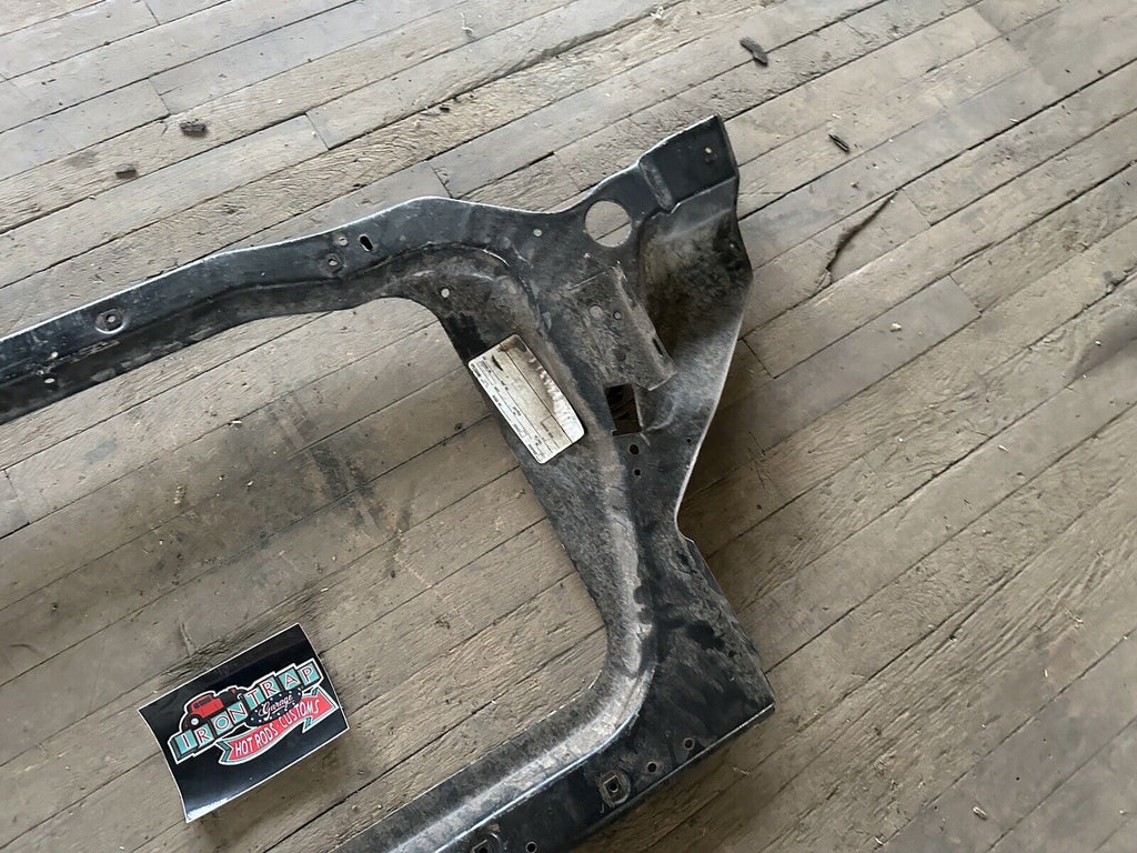 NOS OEM Ford 1975 1978 Granada Radiator Support Sheet Metal 1976 1977 ...