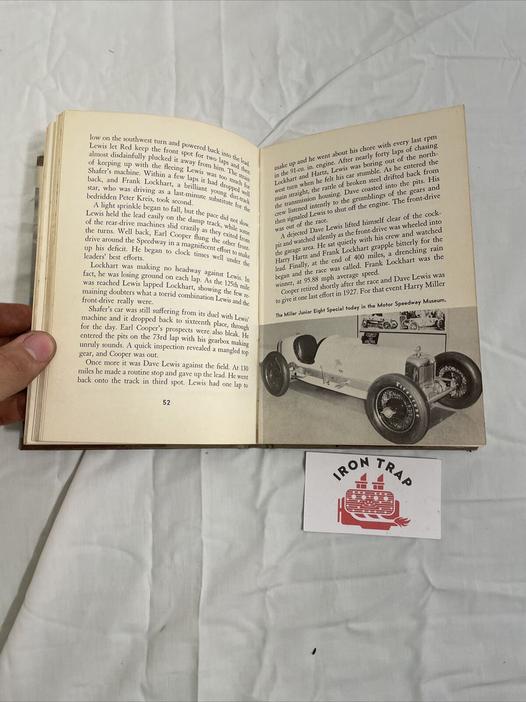 Famous Indianapolis Cars and Drivers by Brock Yates (1960) #41 – Iron ...