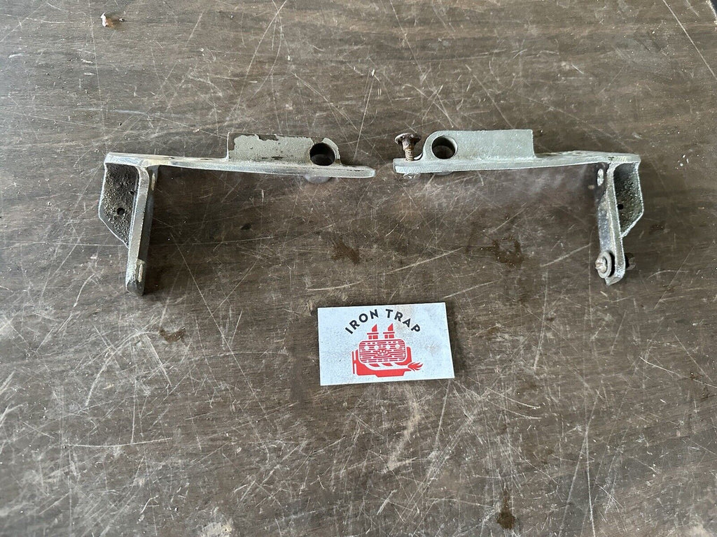 1946 1947 Lincoln Continental Convertible Header Panel Brackets Origin ...