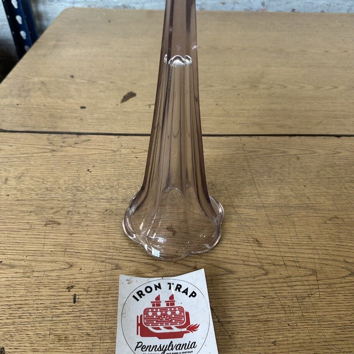 Vintage Car Interior Flower Vase Glass Antique #2 – Iron Trap Garage
