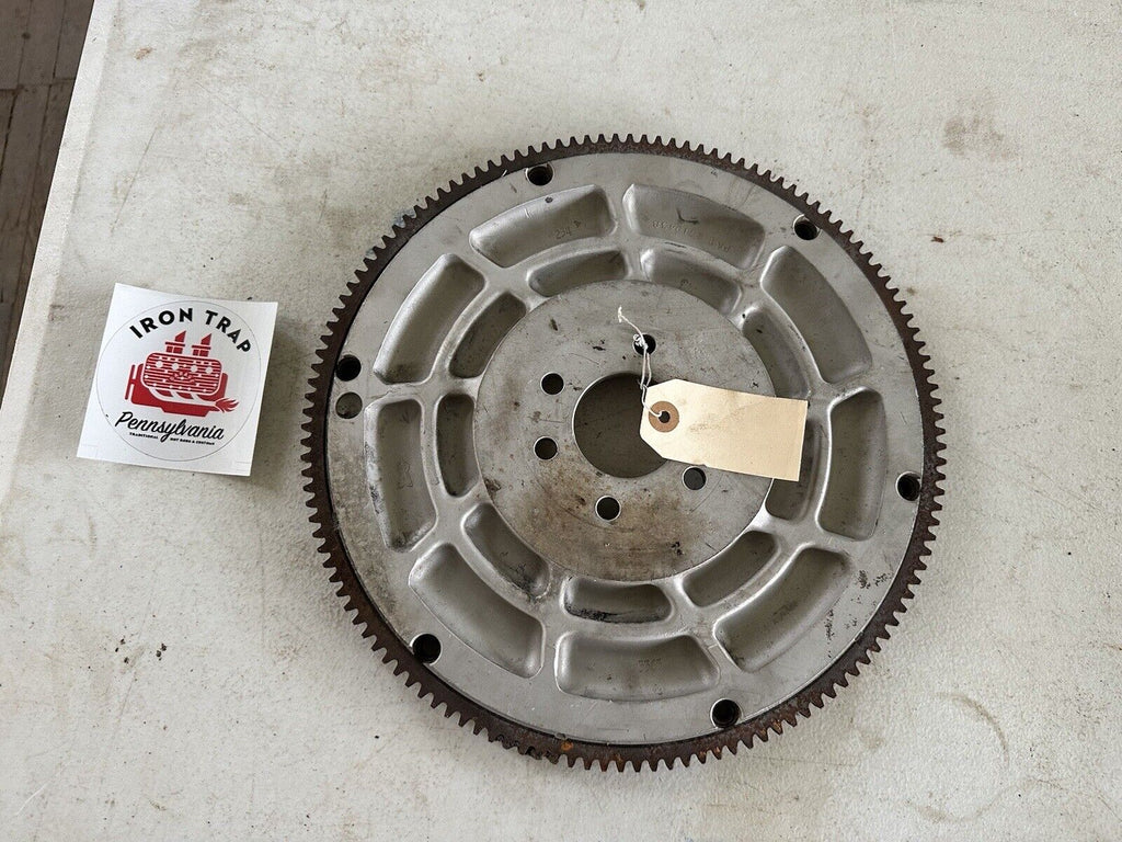 1962-65 Dodge & Plymouth Aluminum Schiefer Flywheel 254A Wedge Drag Ra ...