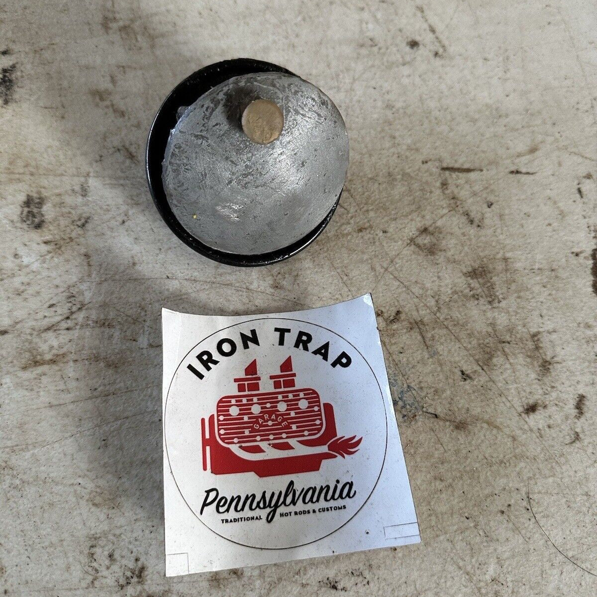 1935 1936 Ford Pull Out Dash Ash Tray – Iron Trap Garage