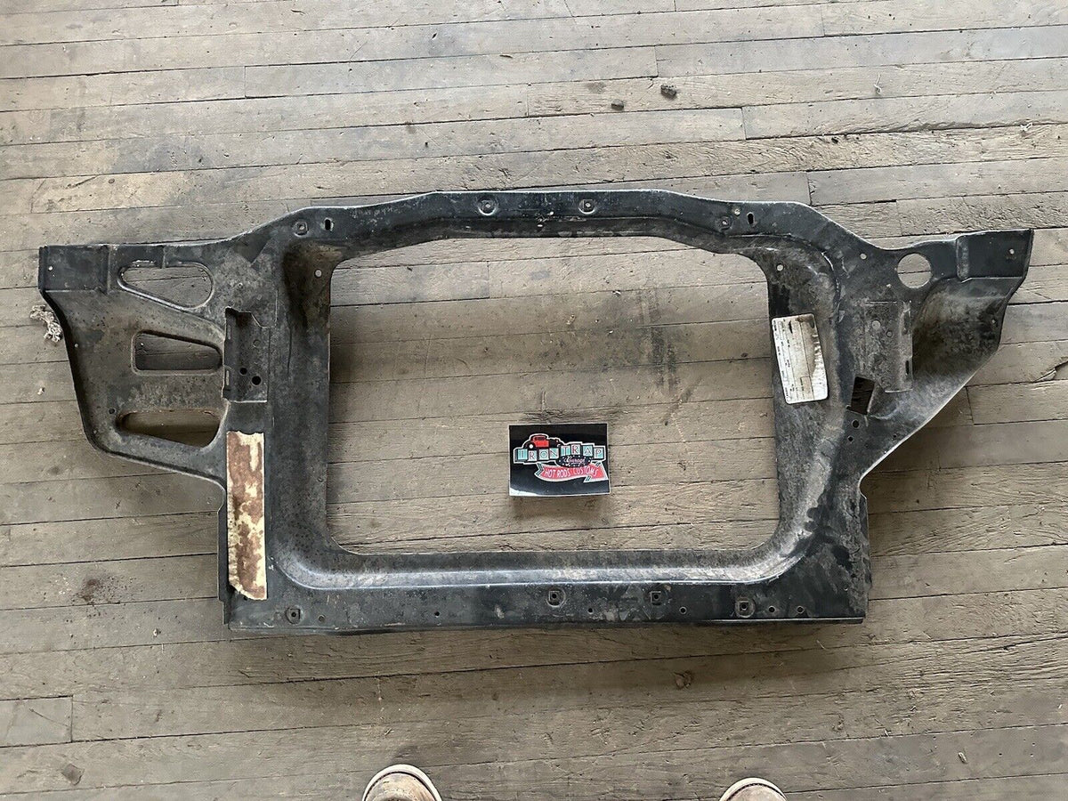 NOS OEM Ford 1975 1978 Granada Radiator Support Sheet Metal 1976 1977 ...