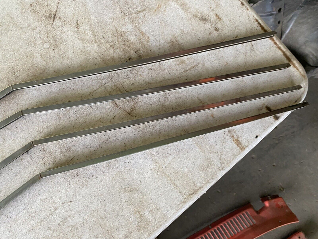 1970 Chevrolet Chevelle SS Grill Trim Original 454 396 – Iron Trap Garage