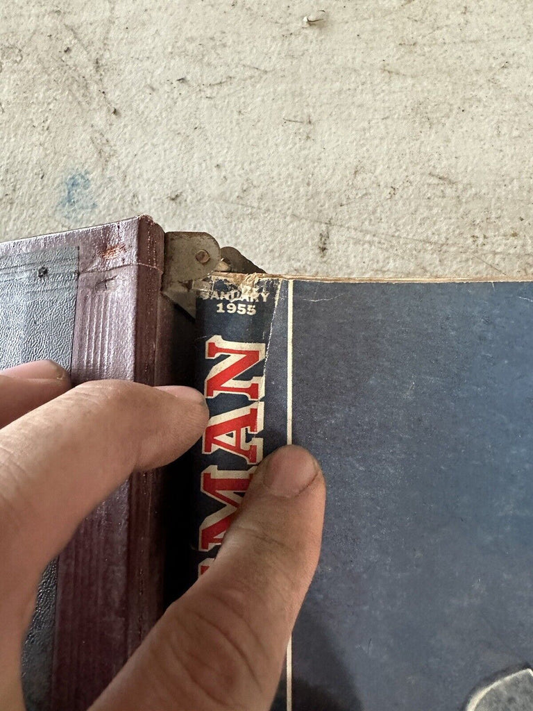 Vintage The American Rifleman NRA 1955 Set Magazines NRA Binder – Iron ...