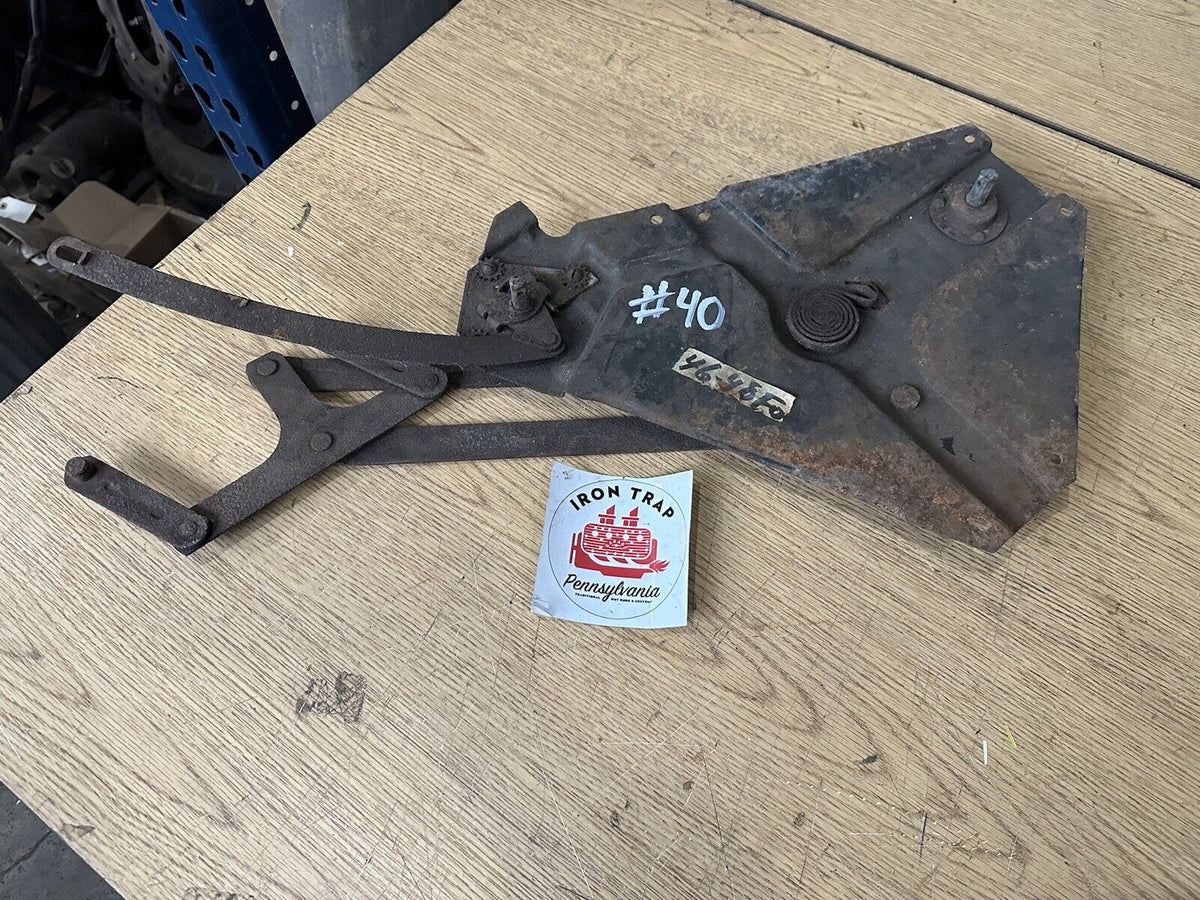 1941 1942 1946 - 1948 Ford Mercury Woodie Wagon Window Regulator Singl ...