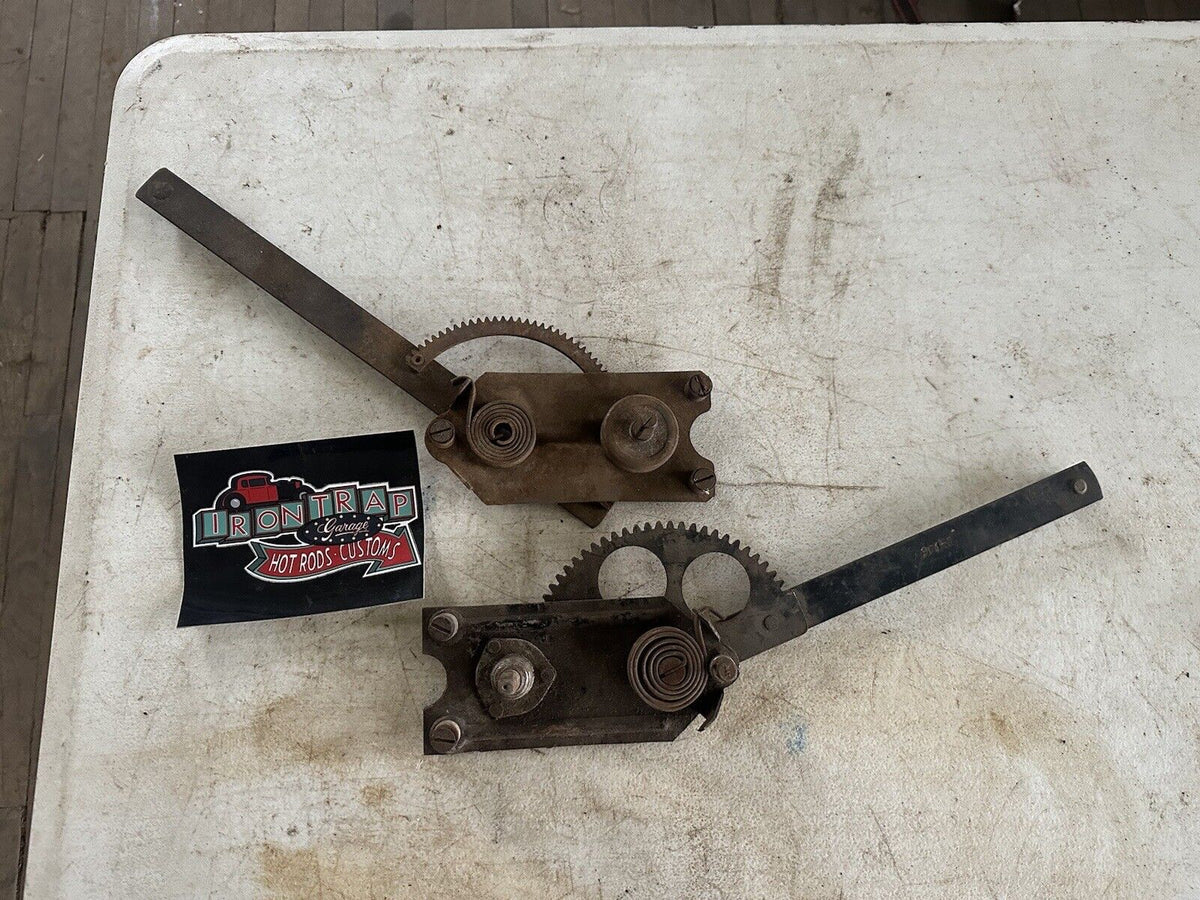 Ford Model A Window Regulators Pair – Iron Trap Garage