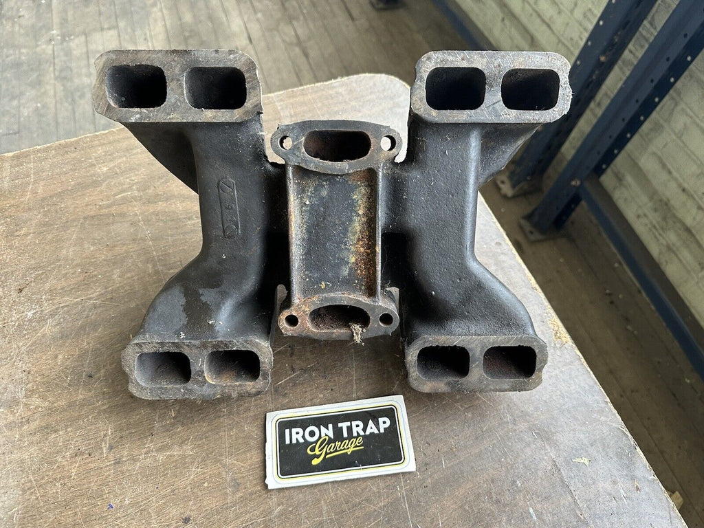 1937-1948 Cadillac Flathead Cast Iron Intake Manifold – Iron Trap Garage