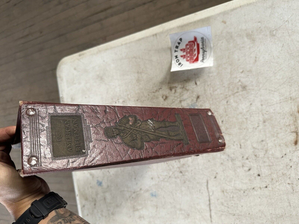 Vintage The American Rifleman NRA 1955 Set Magazines NRA Binder – Iron ...