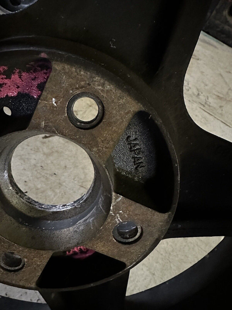 Riken STX 15x6 4x114.3 Aluminum Two Piece JDM Wheels – Iron Trap Garage