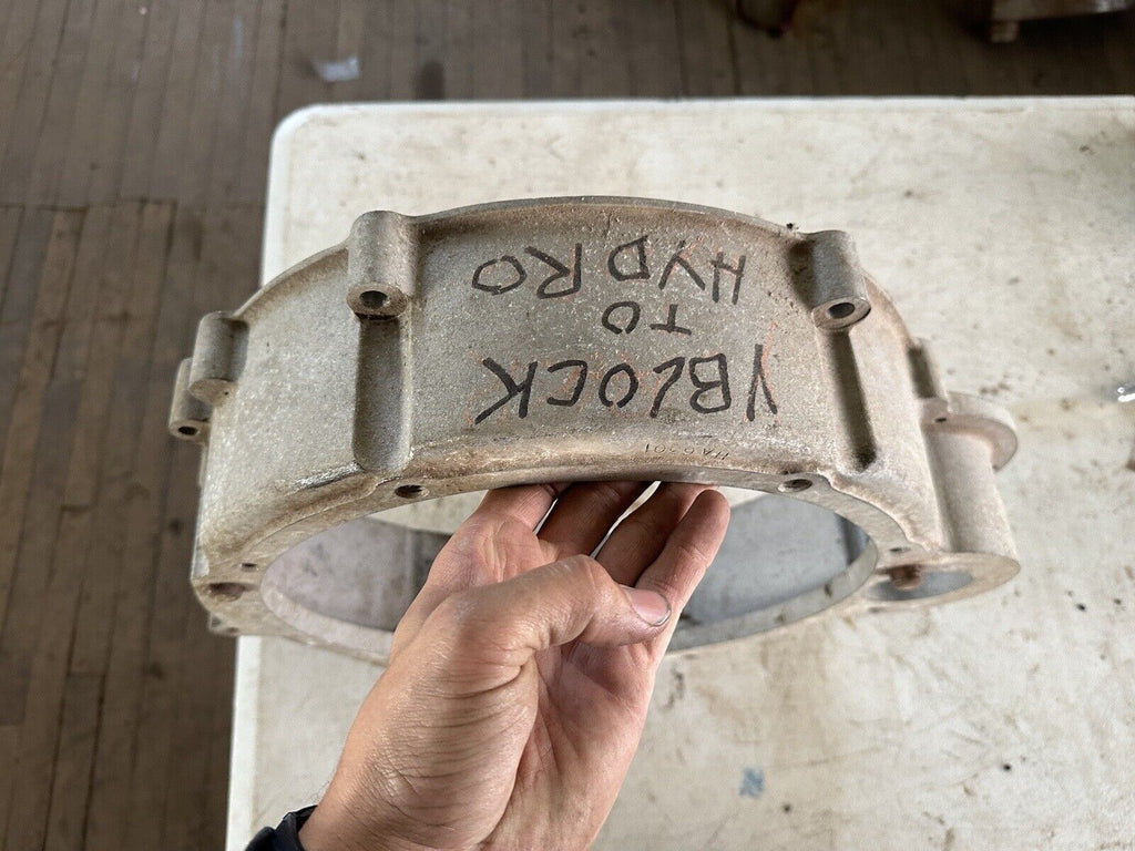 Ford Y-Block To Oldsmobile/Cadillac Hydromatic Transmission Adapter Ra ...