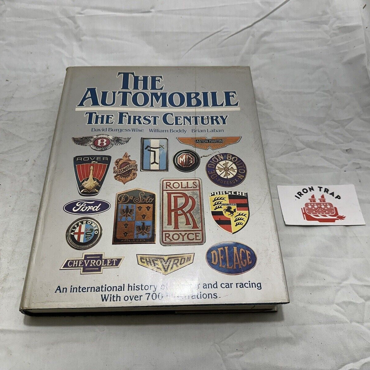 The Automobile: The First Century 1983 International History of Cars ...